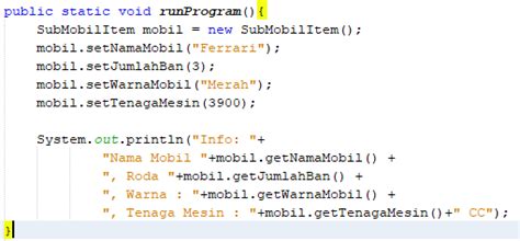 Apa Itu Static Modifier Final Modifier Dan Singleton Pattern