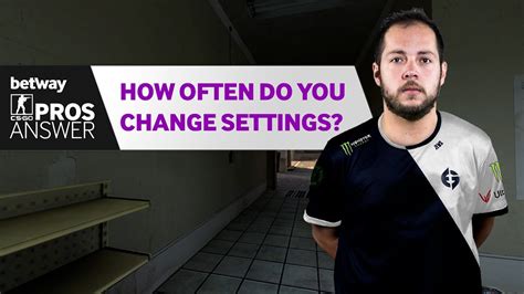 CS GO Pros Answer How Often Do You Change Your Settings YouTube