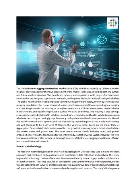 Ppt Platelet Aggregation Devices Market Powerpoint Presentation Free