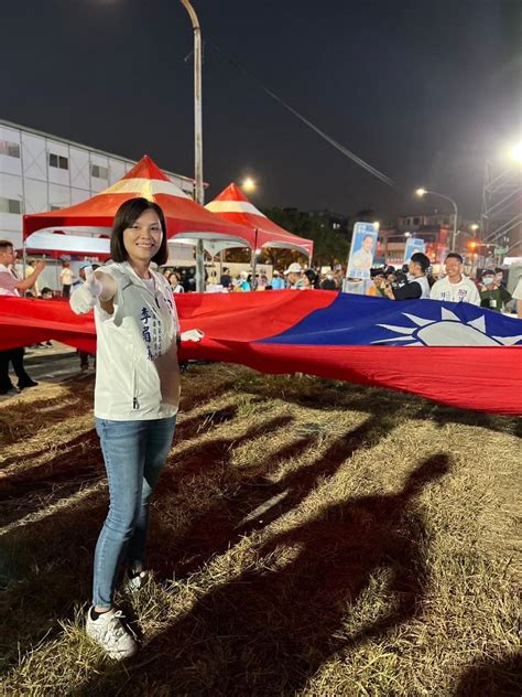 國民黨高雄團結造勢大會圓滿成功， 李眉蓁相信向前行一定贏！