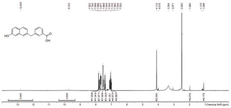 一种3 7 羟基萘 2 基甲基 苯甲酸及其制备方法与应用