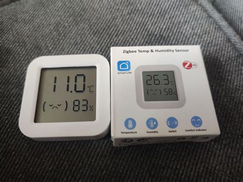 Zigbee Humidity Sensor Wont Show Entities In Zha Rhomeassistant