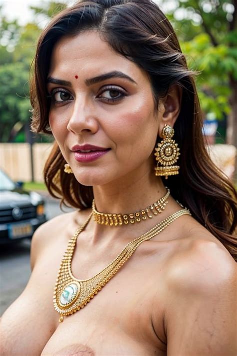 Erotic Portrait Of A Naked Enc Image Created By Tensor Art