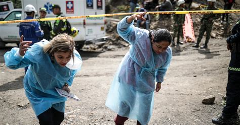 La Cruz Roja Halló Cuatro Cuerpos De Las Personas Desaparecidas En La