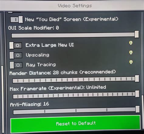 How to enable ray tracing on Minecraft? : r/XboxSupport