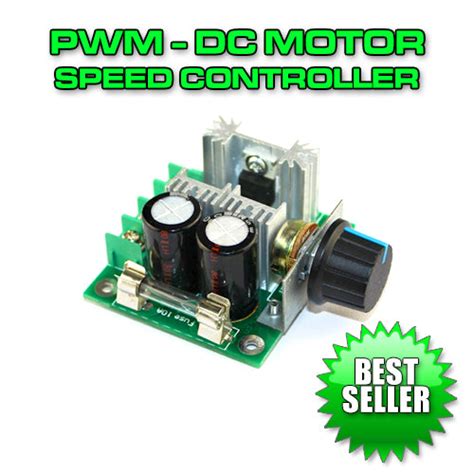 Pwm Dc Motor Speed Controller Monster Guts