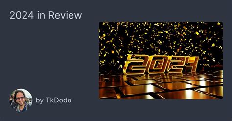 2024 In Review TkDodo S Blog