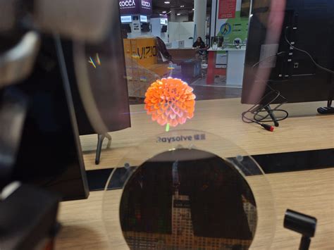 Raysolve Ces 2024 Full Color Micro Led Micro Displays Create A Brand New Ar Experience Raysolve