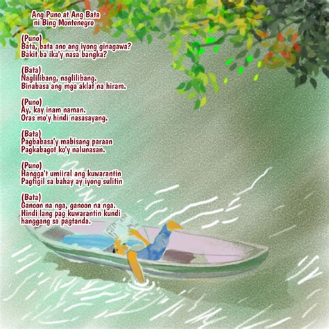 📖 Ang Puno At Ang Bata Tula At Kwentuhan Series