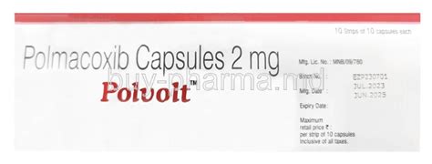 Buy Polvolt Polmacoxib Online
