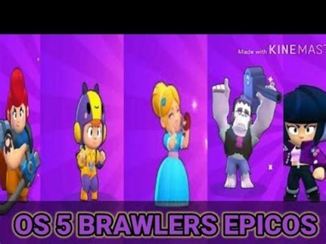Qual Dos 5 Brawlers Épicos Você É No Brawl Stars Quizur