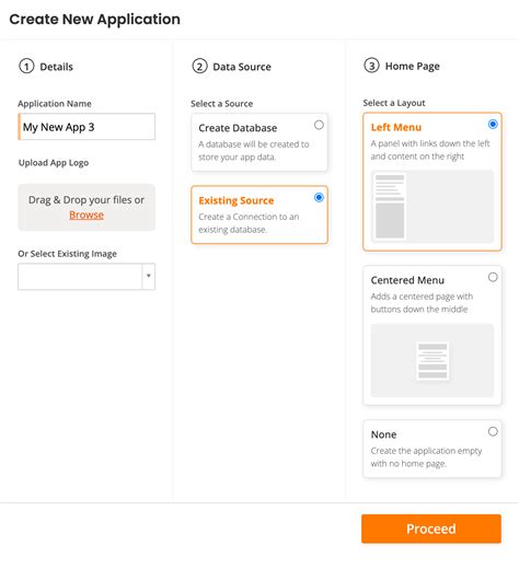 Create A New App In Jitterbit App Builder