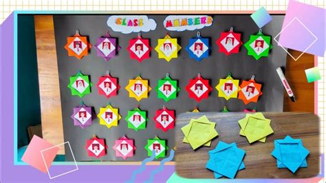 Bingkai Foto Dari Kertas Origami Member Class Kertas Origami