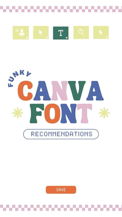 Futuristic Alphabet Aesthetic Canva Search Elements