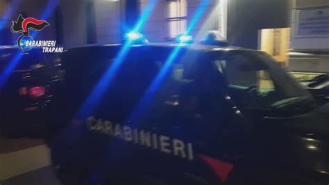 TRAPANI RAPINE E FURTI 4 MISURE CAUTELARI Video Mediterraneo