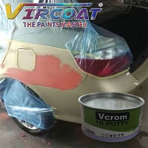 1k Putty Vcrom Car Body Filler Car Body Putty Hole Repair Filler V510 V511 Body Repair