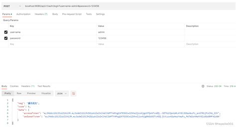 Spring Security6springboot3jwt实现权限控制spring Security6 Jwt鉴权 Csdn博客