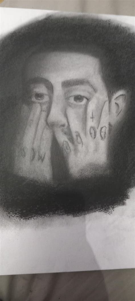 Tried To Draw Mac Again One Day I Ll Actually Do A Good One R Macmiller