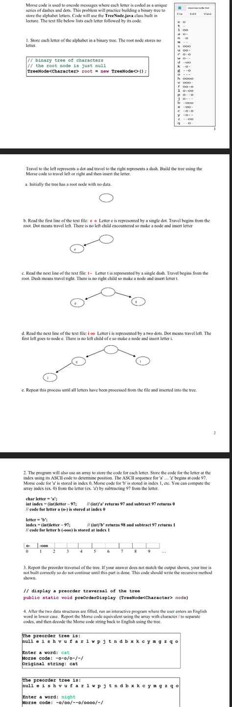 Solved TreeNode Models A Node For A Binary Treepackage Chegg