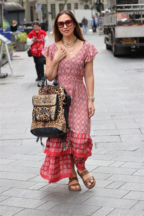 Myleene Klass In A Summer Dress In London 05302023 • Celebmafia