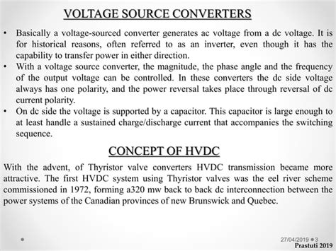 voltage source converters as a building block of hvdc and facts pptx