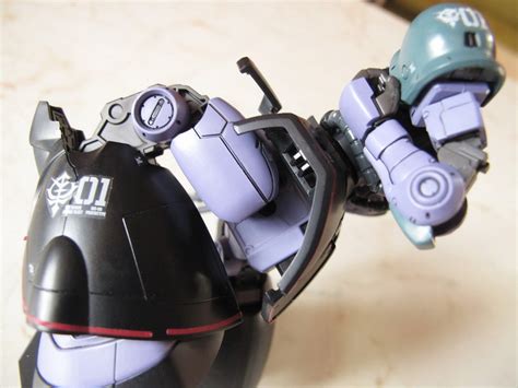 HG MSD Zaku High Mobility test type 一天到晚作模型的MS翰