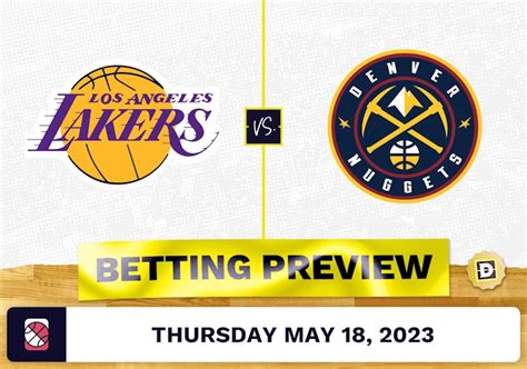 Lakers vs. Nuggets Game 2 Prediction - NBA Playoffs 2023