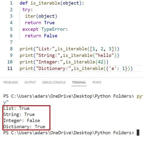 How To Check If An Object Is Iterable In Python