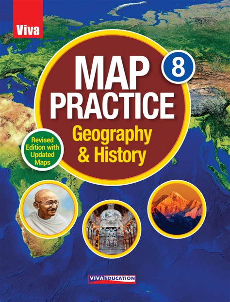 Viva Education Map Practice Geography History 8