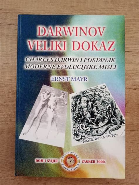 ERNST MAYR Darwinov Veliki Dokaz