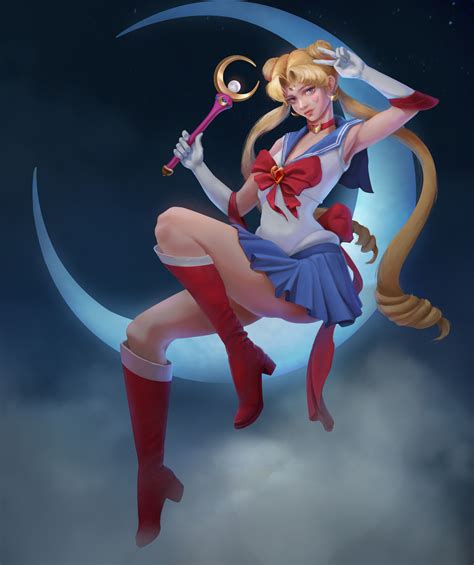 Artstation Sailor Moon