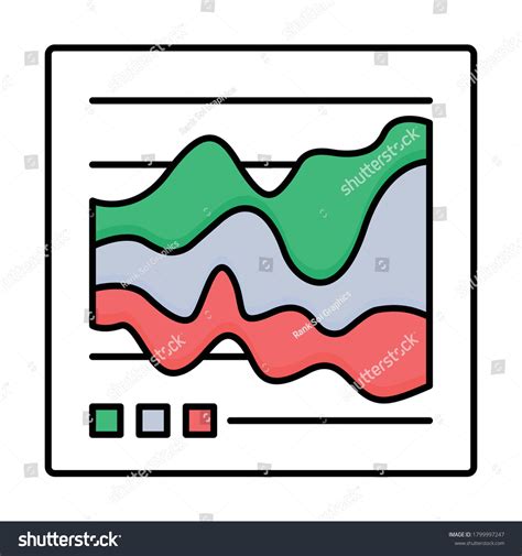 diagram fill inside vector icon which stock vector royalty free