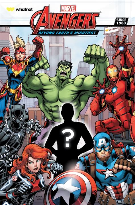 Star In An Official Marvels Avengers Comic To Celebrate New York Comic