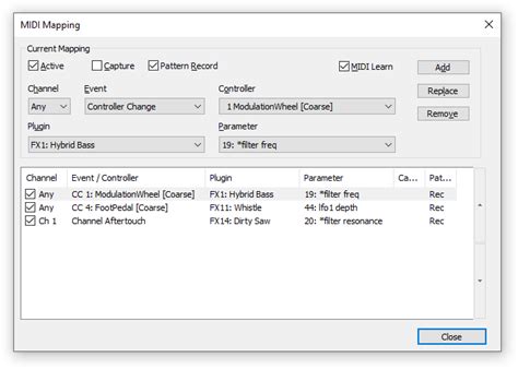Manual Midi Mapping Openmpt Wiki