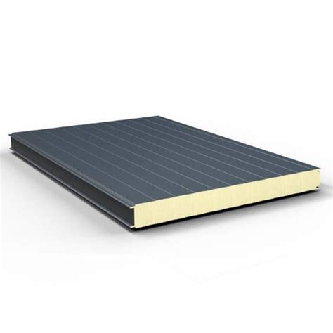 B1 Level Fire Rated Insulated Cold Room EPS Rock Wool PU Sandwich