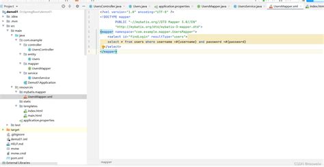 Springbootmybatismysql 实现简单的用户登录功能 详细过程 附带源码springboot Mysql实现登录功能代码 Csdn博客