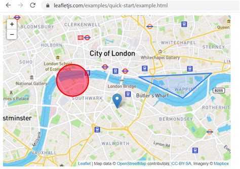 Mengenal Leaflet Js Project In Sight