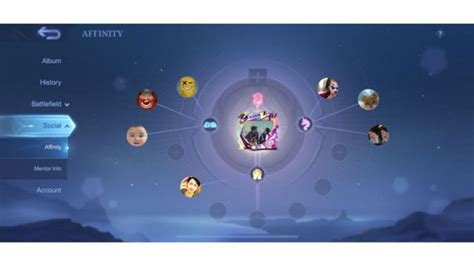 Mengenal Fitur Afinitas Mobile Legends