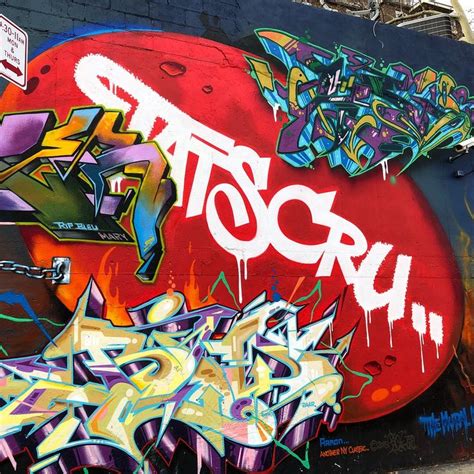 Graffiti Artwork In Soundview The Bronx New York City Fx Crew Tats