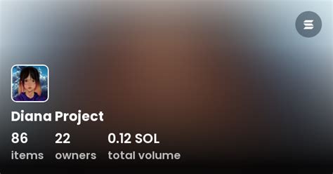 Diana Project Collection OpenSea