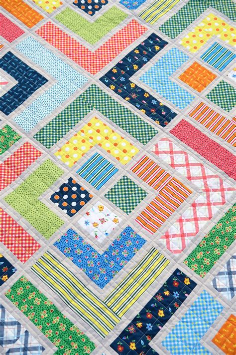 The Penny Quilt Pdf Quilt Pattern Etsy