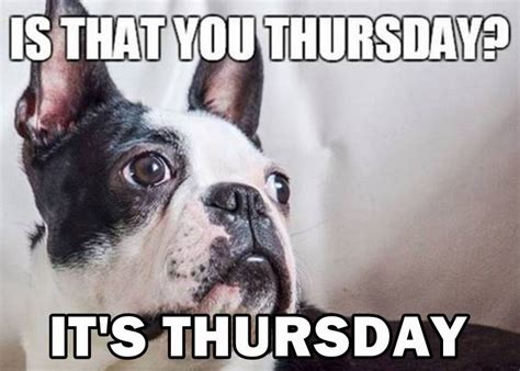 Funny Thursday Work Memes