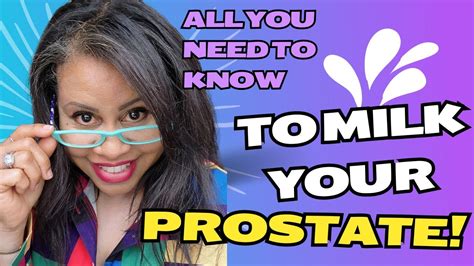 How To Milk Your Prostate Youtube