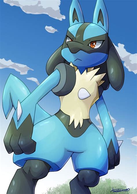 Lucario Pokémon Image by いつ木 tanpakuroom 3671221 Zerochan Anime