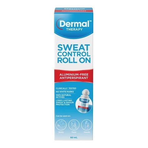 Buy Dermal Therapy Sweat Control Lotion Roll On 60ml Online At Chemist