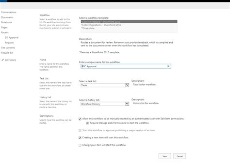 Sharepoint Workflow Settings Microsoft Community Hub