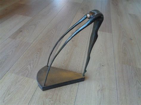 Figura De Bronce Sobre Pedestal De Granito 36 Cm 1 Catawiki