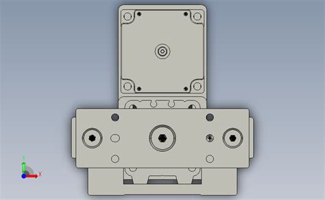 伺服电动缸c32 50 P S57 S3 R解密step模型图纸下载 懒石网