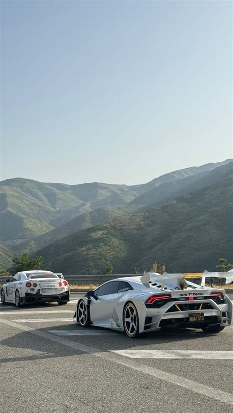 Lamborghini Huracan Of Alex Choi In Europe Rlamborghini