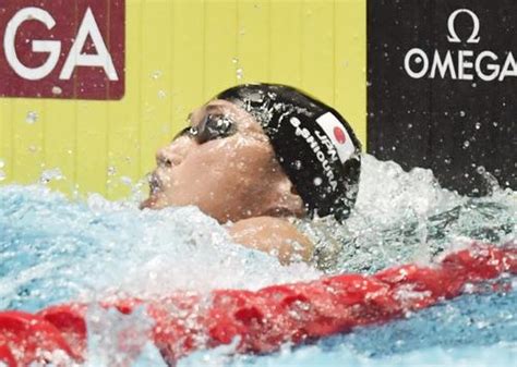 塩浦慎理8位悔しいです2度の入院乗り越え入賞 水泳 日刊スポーツ